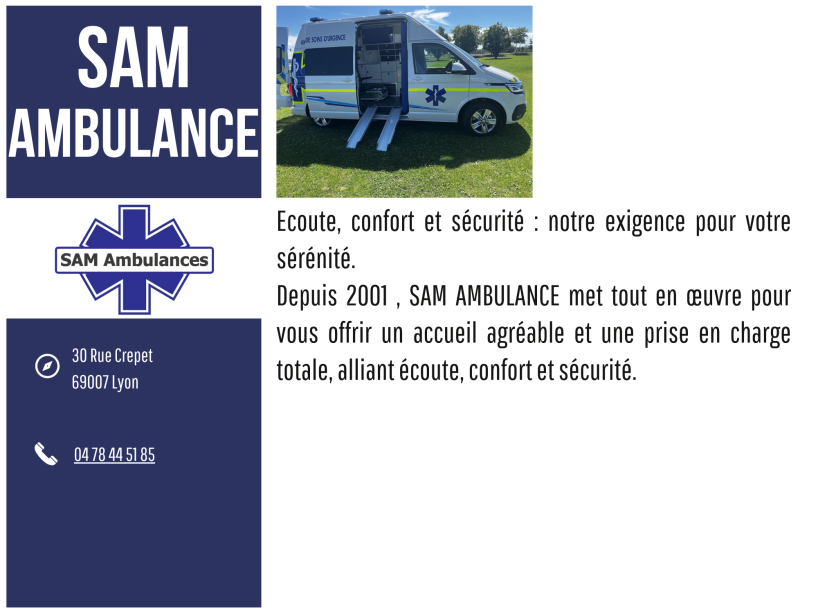 SAM AMBULANCE - REEL XV
